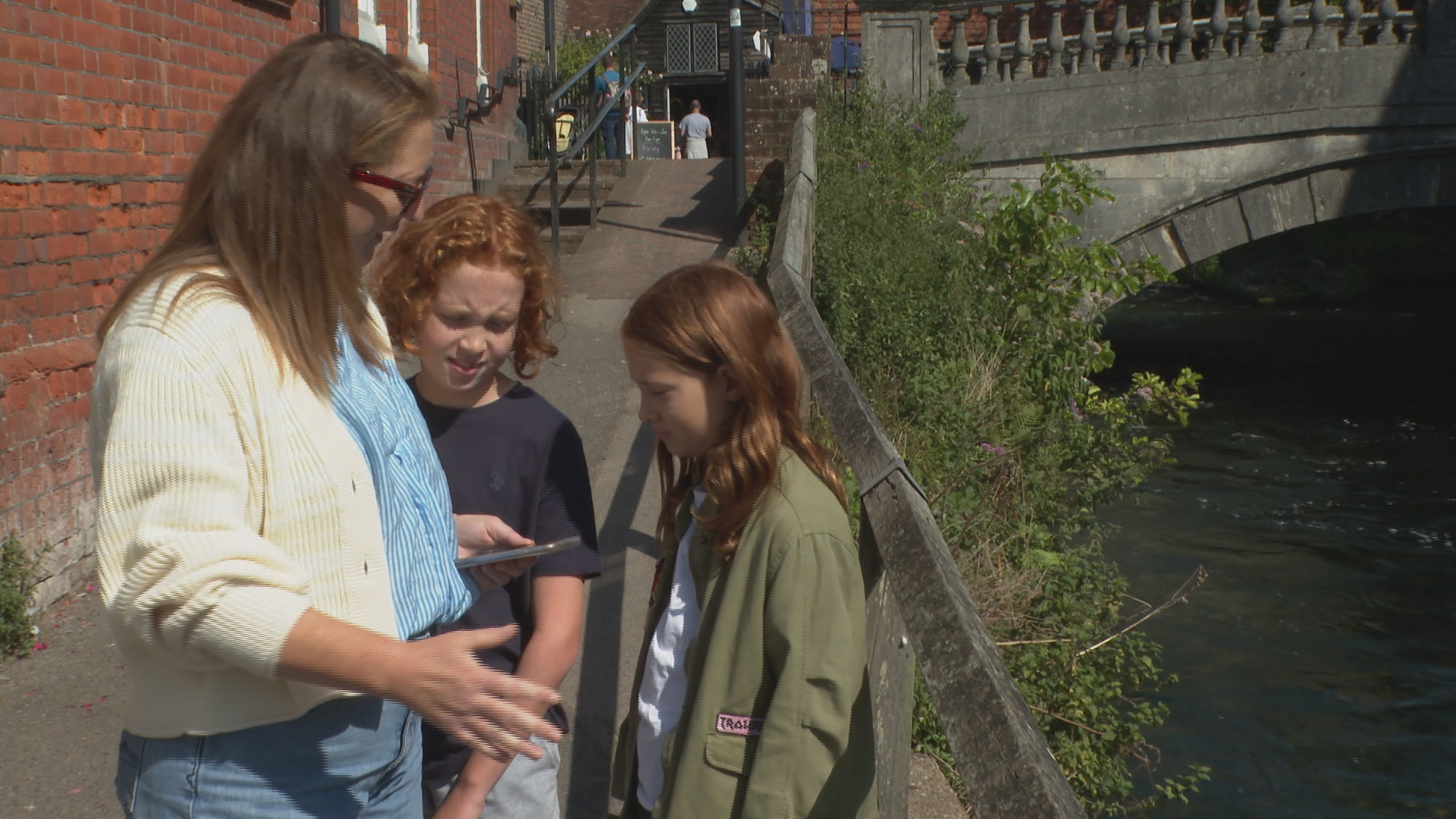 Ordnance Survey app 'brings to life' towns and cities | ITV News Meridian