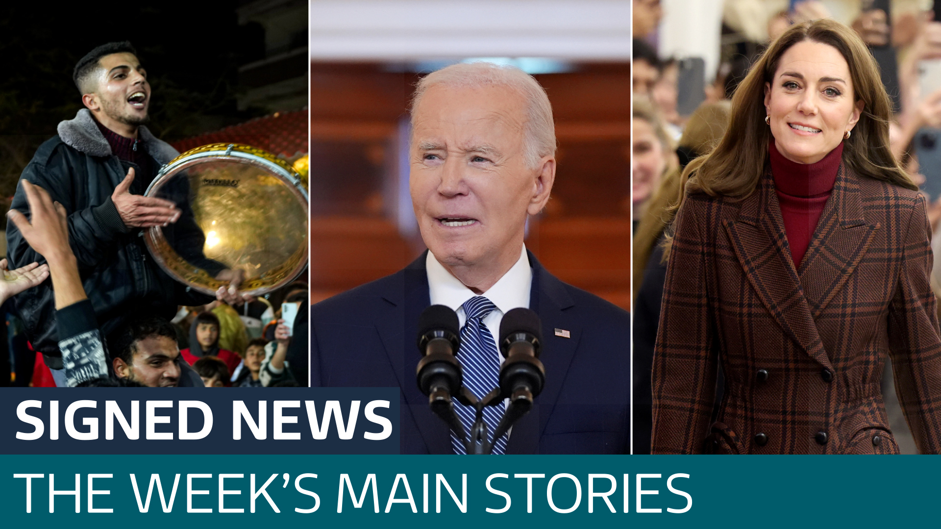 ITV Signed News: The main headlines this week - Latest From ITV News