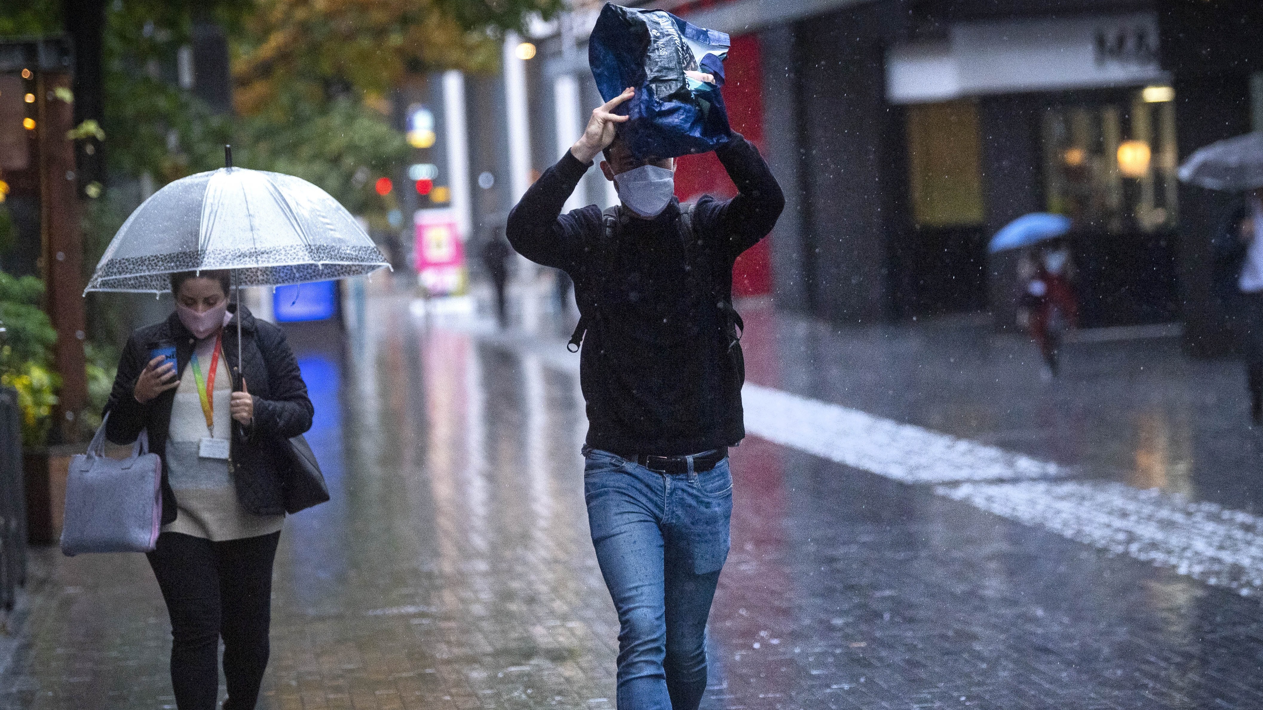 Wales records one of the wettest May months with more wet and windy ...