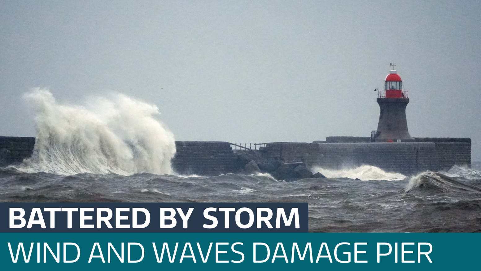 Extent of damage still unknown after Storm Ingrid takes chunk out of ...