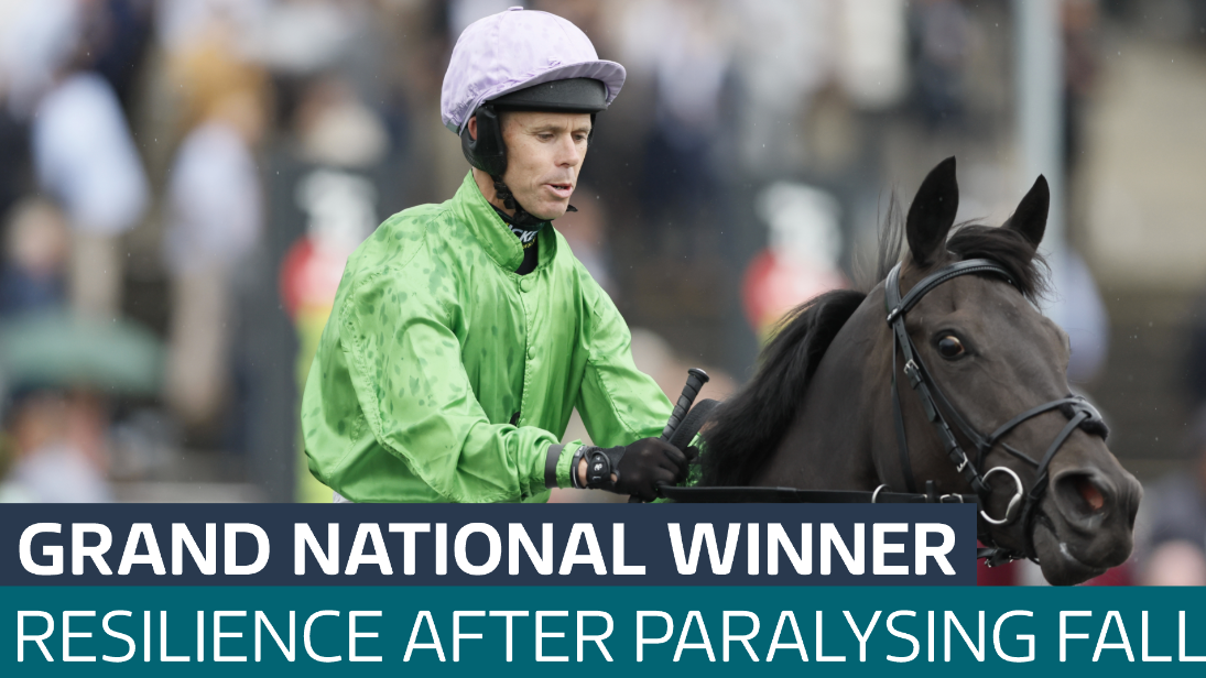 Grand National winner determined to return home after life changing ...