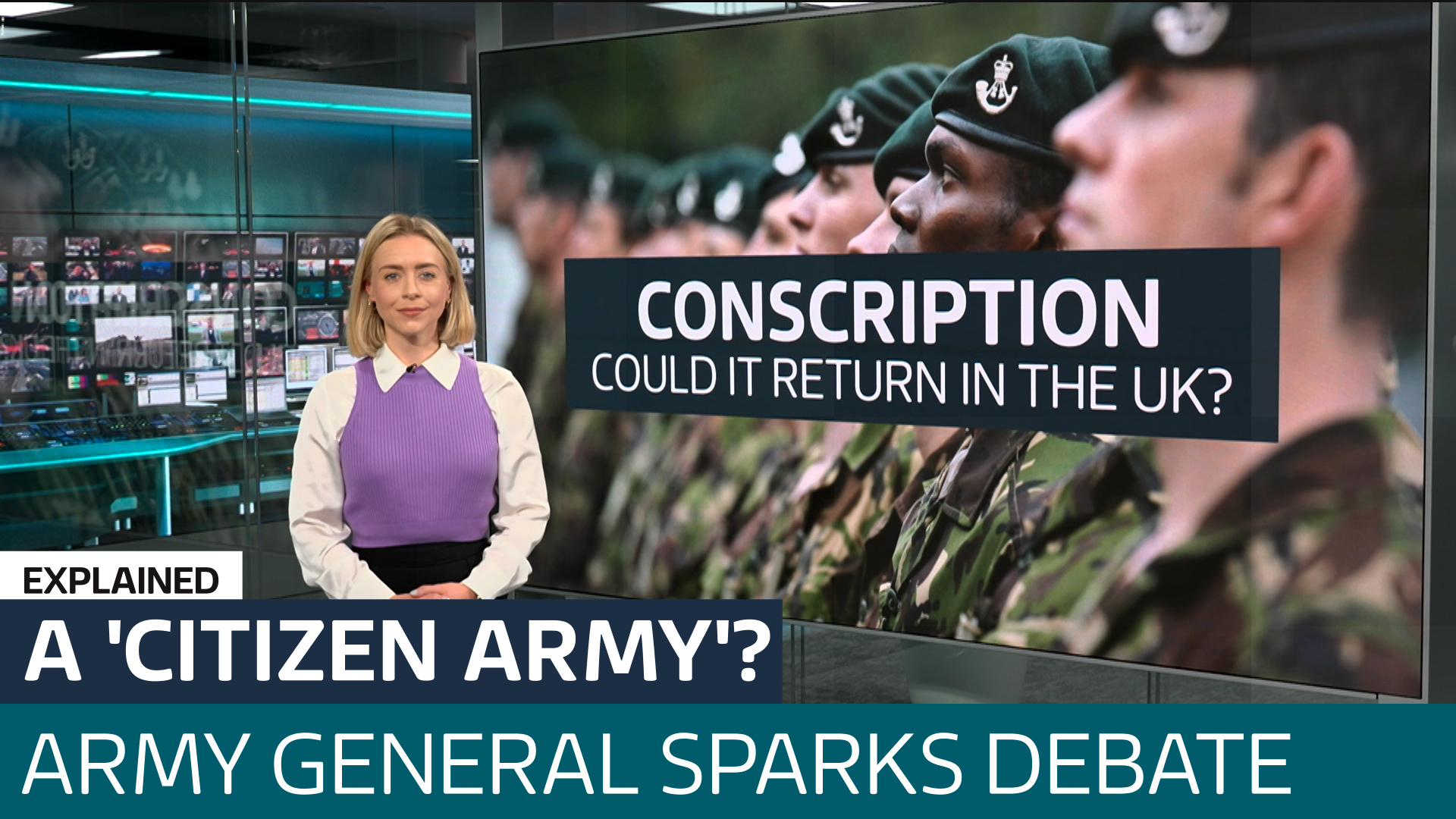 Could military service really return in the UK? - Latest From ITV News