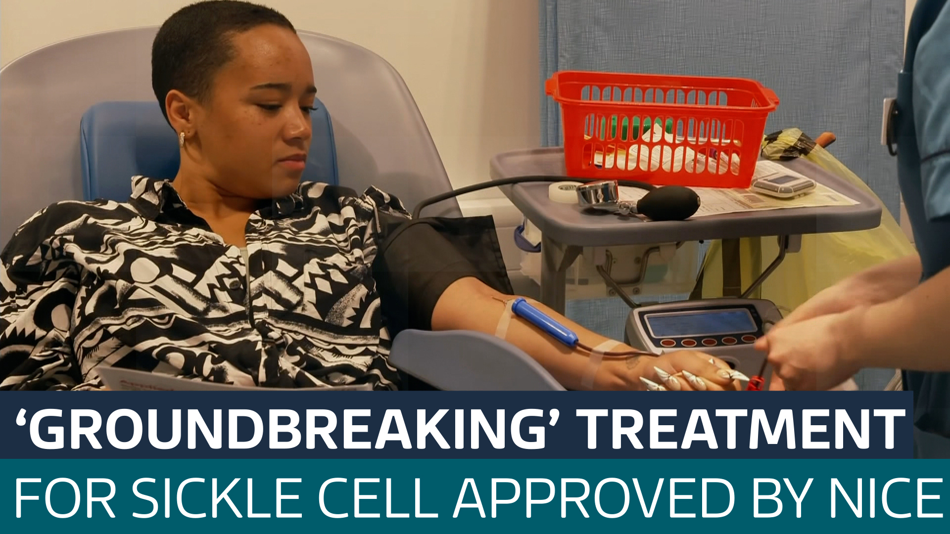 'Hope of a cure': Revolutionary sickle cell disease gene therapy ...