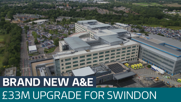 Multi million pound new emergency department in Swindon - Latest From ...