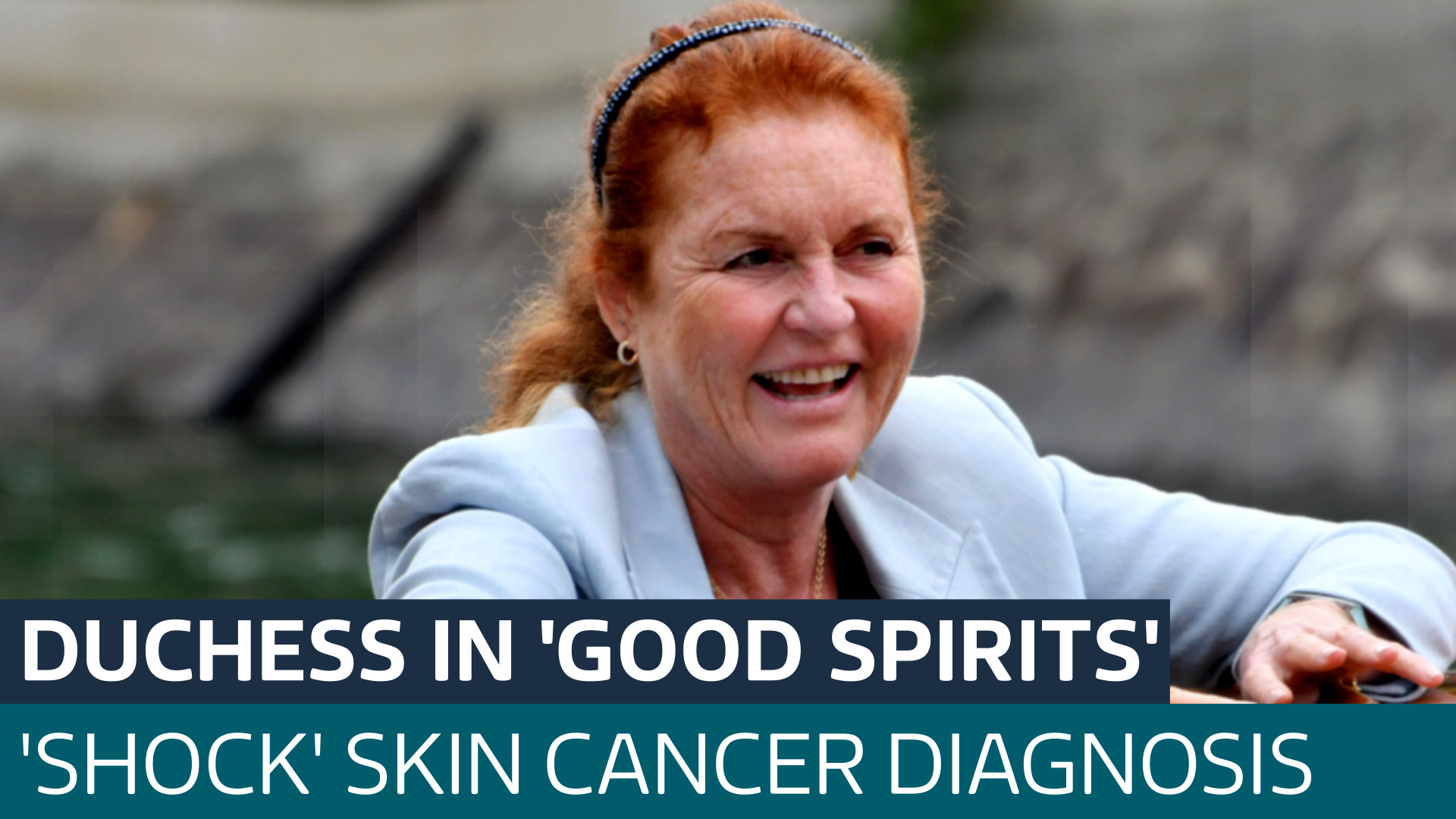 Duchess of York 'taking some time to herself' after 'shock' skin cancer ...