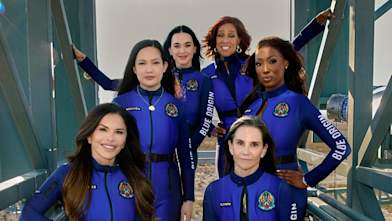 All-woman celebrity space crew arrives back on Earth - Latest From ITV News