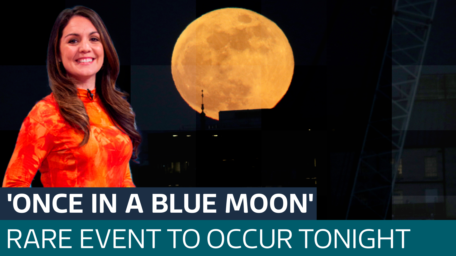 Rare super blue moon to appear in skies tonight - Latest From ITV News