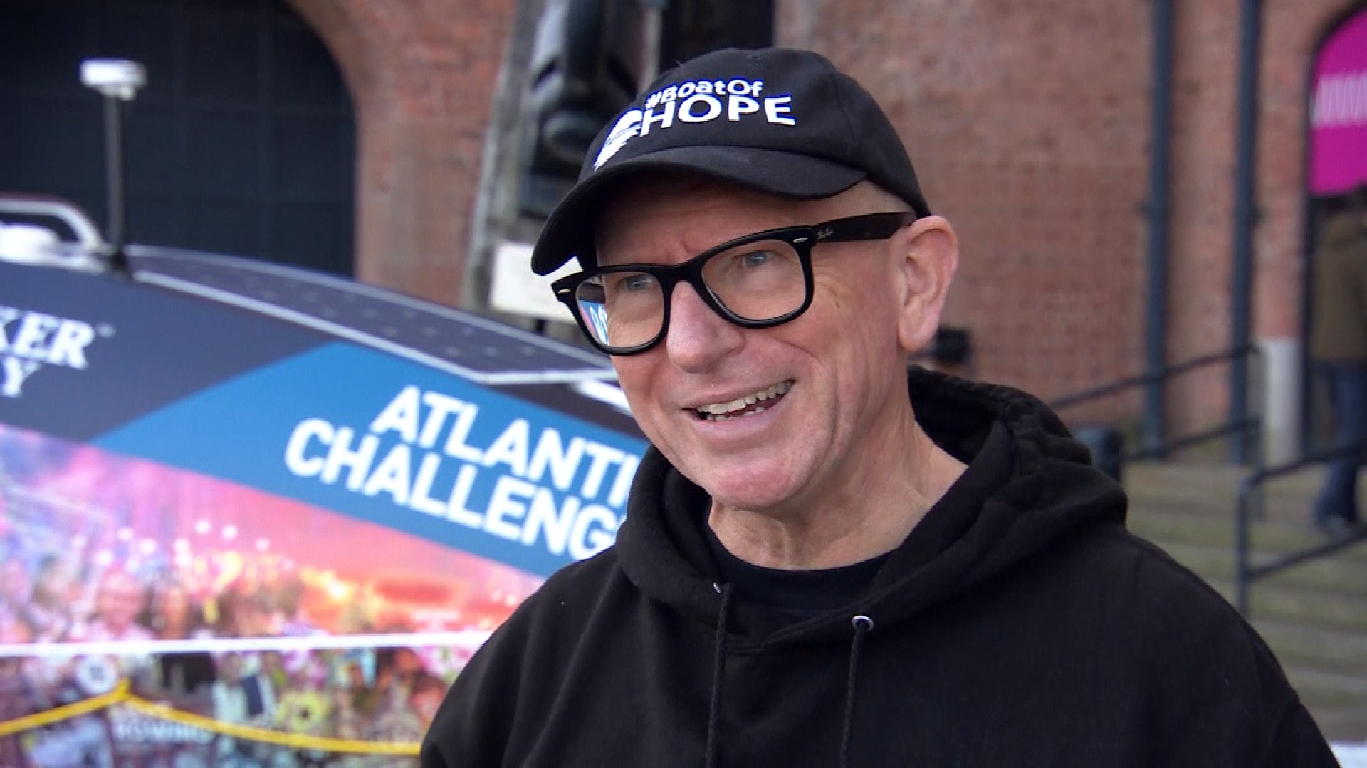 Epic Atlantic rowing challenge awaits dad of two aiming to raise £1m ...