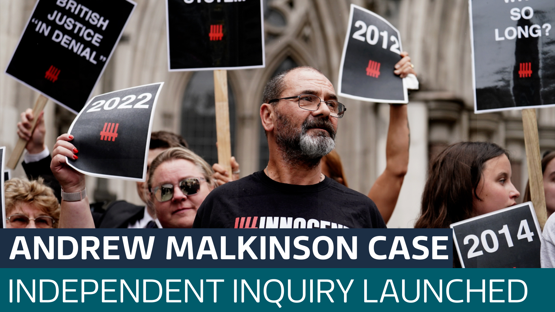 Government announces inquiry into wrongful conviction of Andrew ...