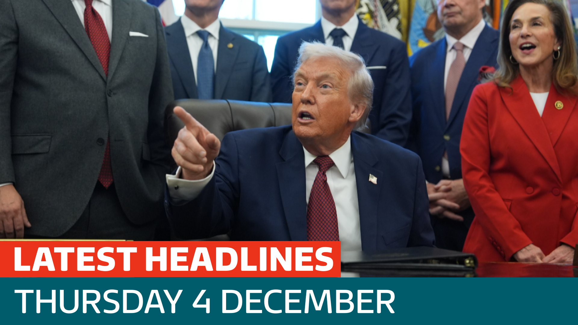 The latest headlines - as Trump says Putin does want an end to war in ...