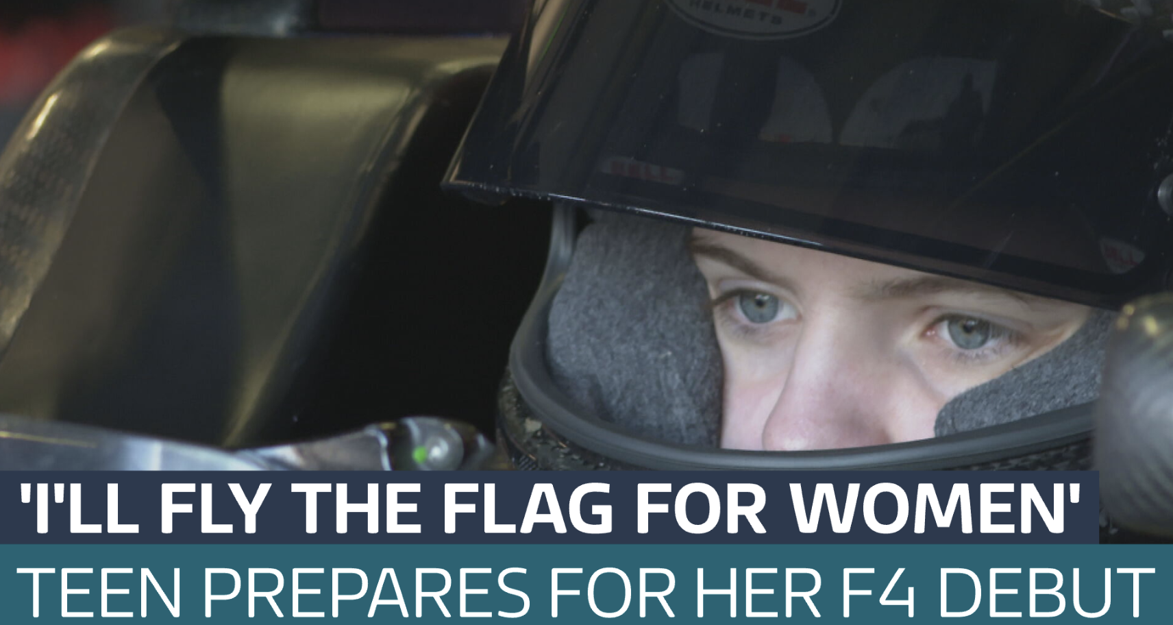 Warrington schoolgirl Danielle Sutton prepares for Formula 4 debut ...