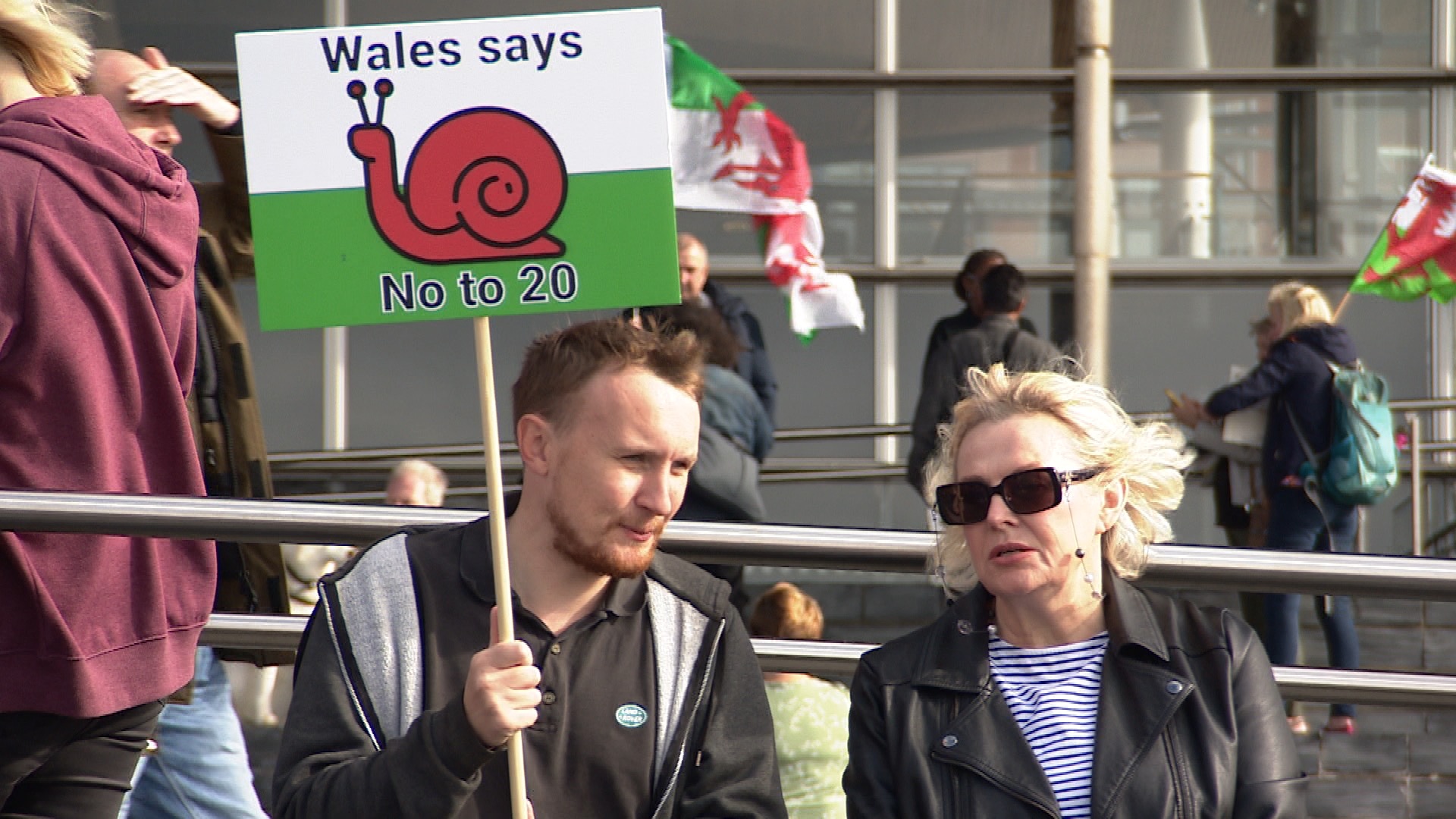 ITV Wales Protests news for Cardiff and Wales