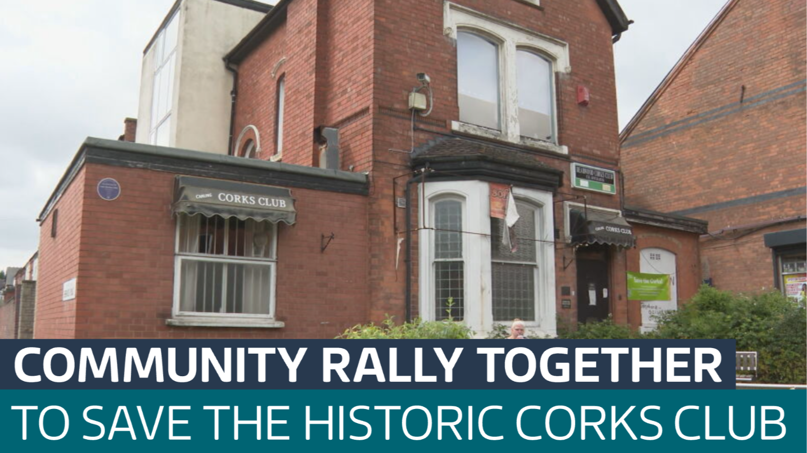 Community rally to save historic jazz venue - The Corks Club - Latest ...