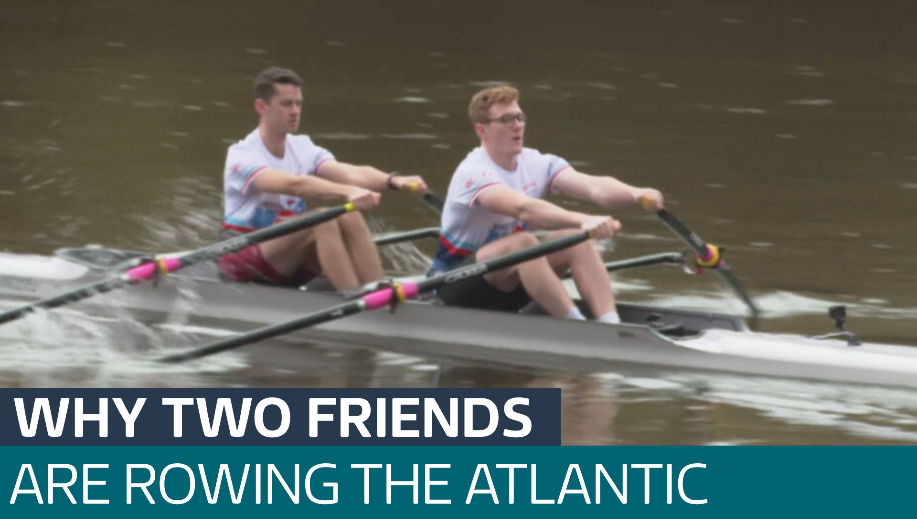 3,000 miles in 30 days: Two friends on a journey to row across the ...