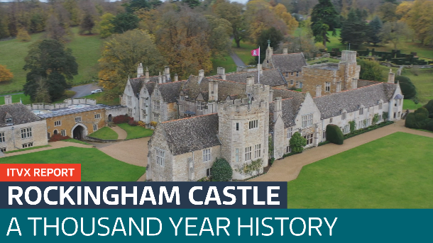 Then and now: the thousand year history of Rockingham Castle - Latest ...