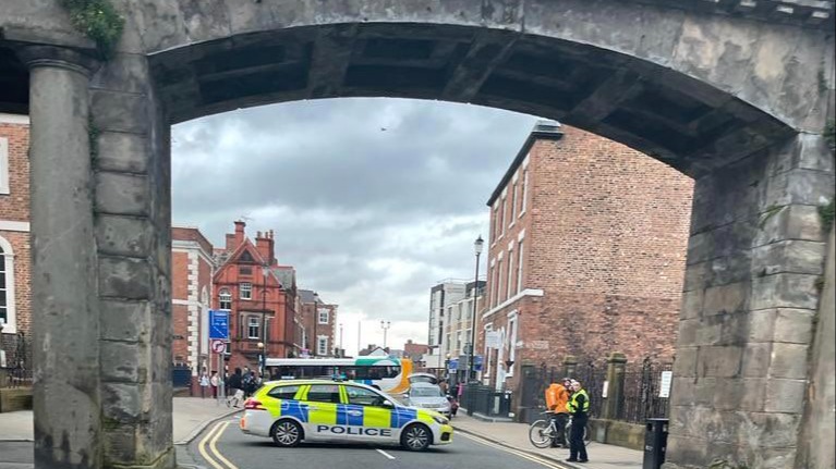 Three seriously injured following gas explosion in Chester | ITV News ...