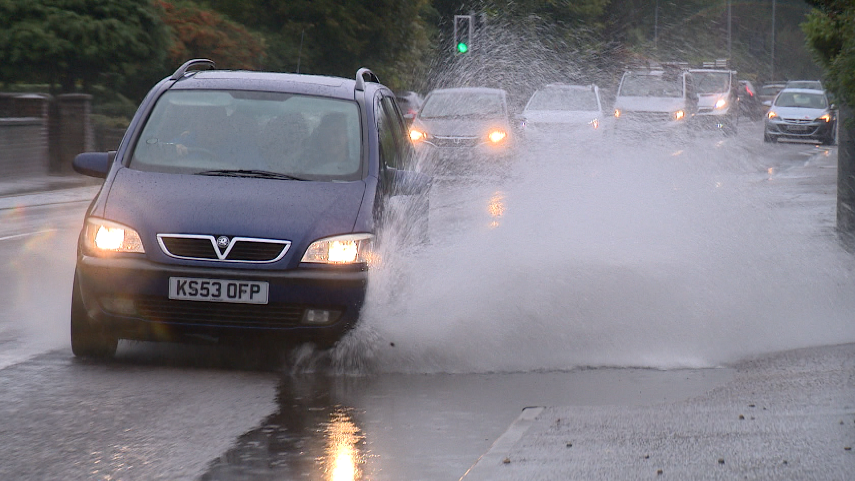 Autumn blast of wet and windy weather hits the East of England | ITV ...