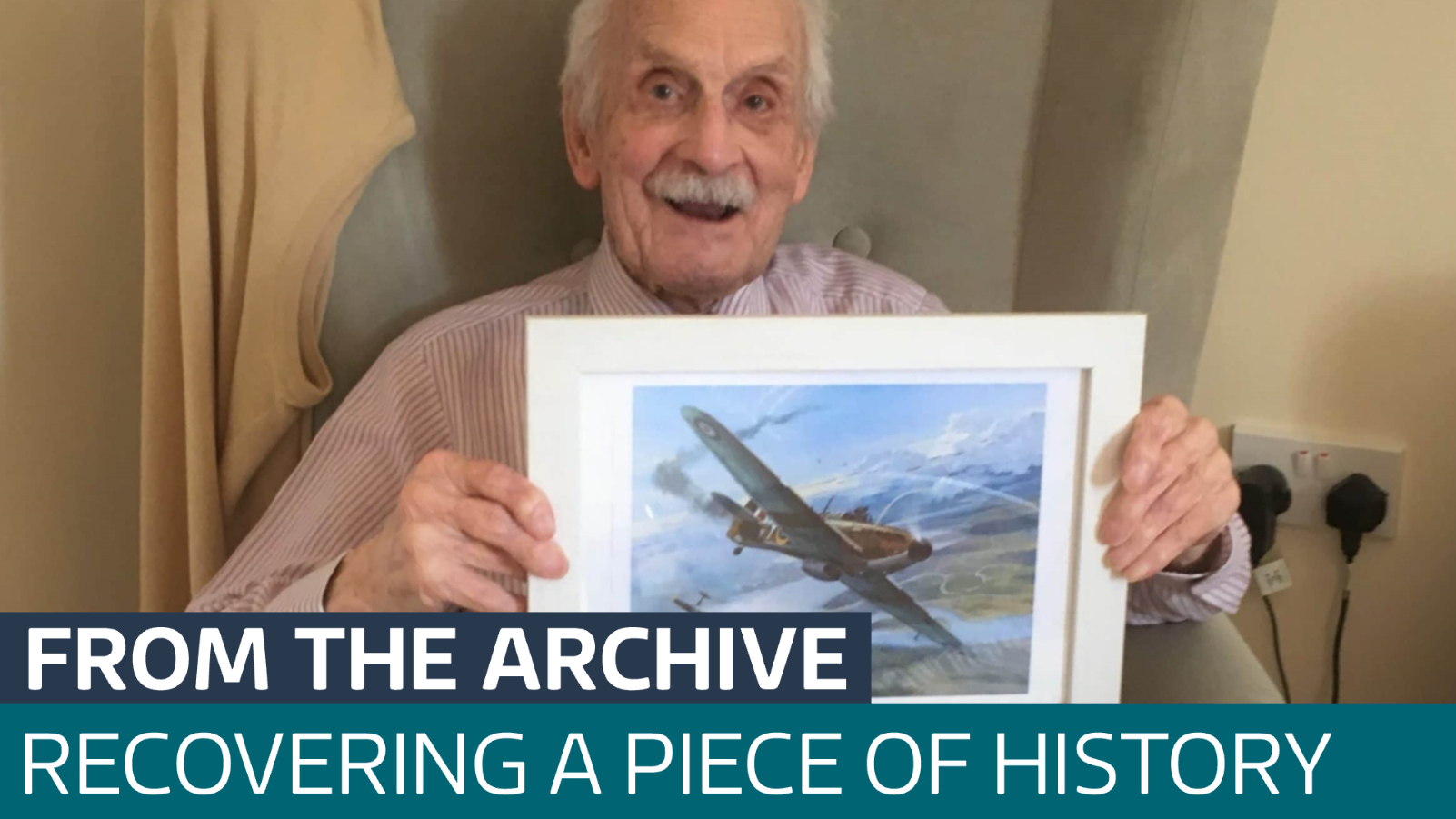 Watch Battle of Britain hero John 'Paddy' Hemingway's Hurricane being ...
