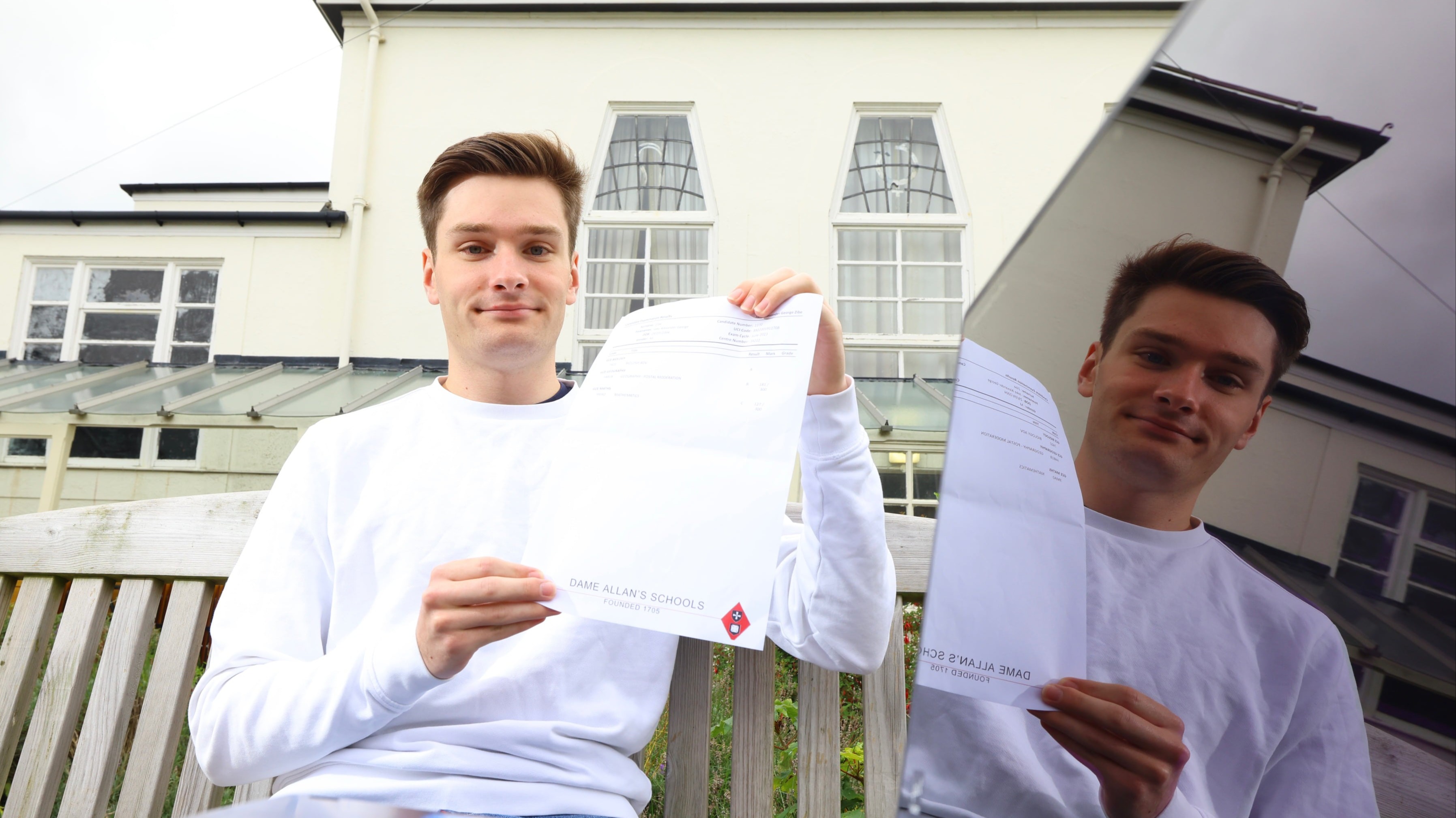 Newcastle student left bedridden by long Covid celebrates A-level ...