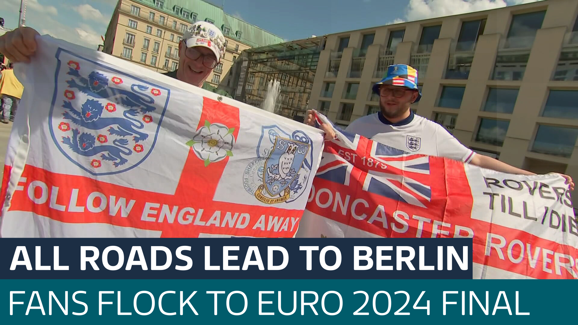 England fans scramble for tickets to the Euros final in Berlin - Latest ...