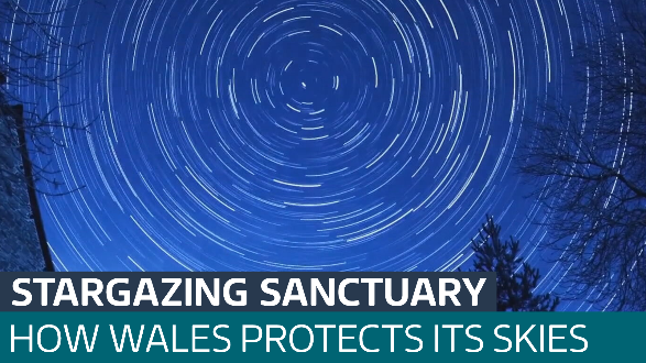 The fight against light pollution to preserve special stargazing spots ...