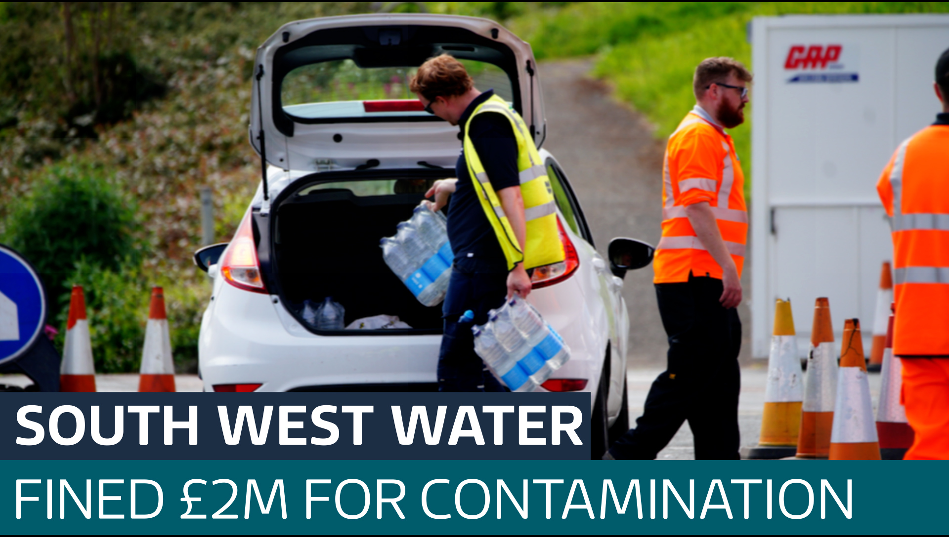 Water company fined £2m after parasitic outbreak - Latest From ITV News
