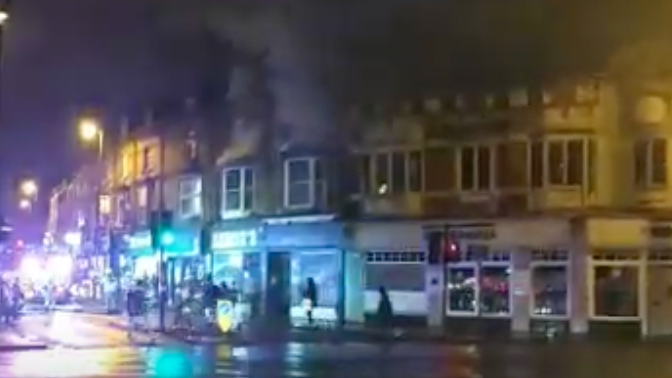 Firefighters investigate Moseley blaze after eight crews sent to fire ...