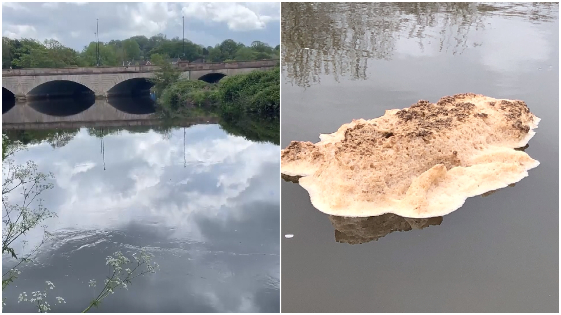 Campaigners urge government to protect River Trent after mounds of raw ...