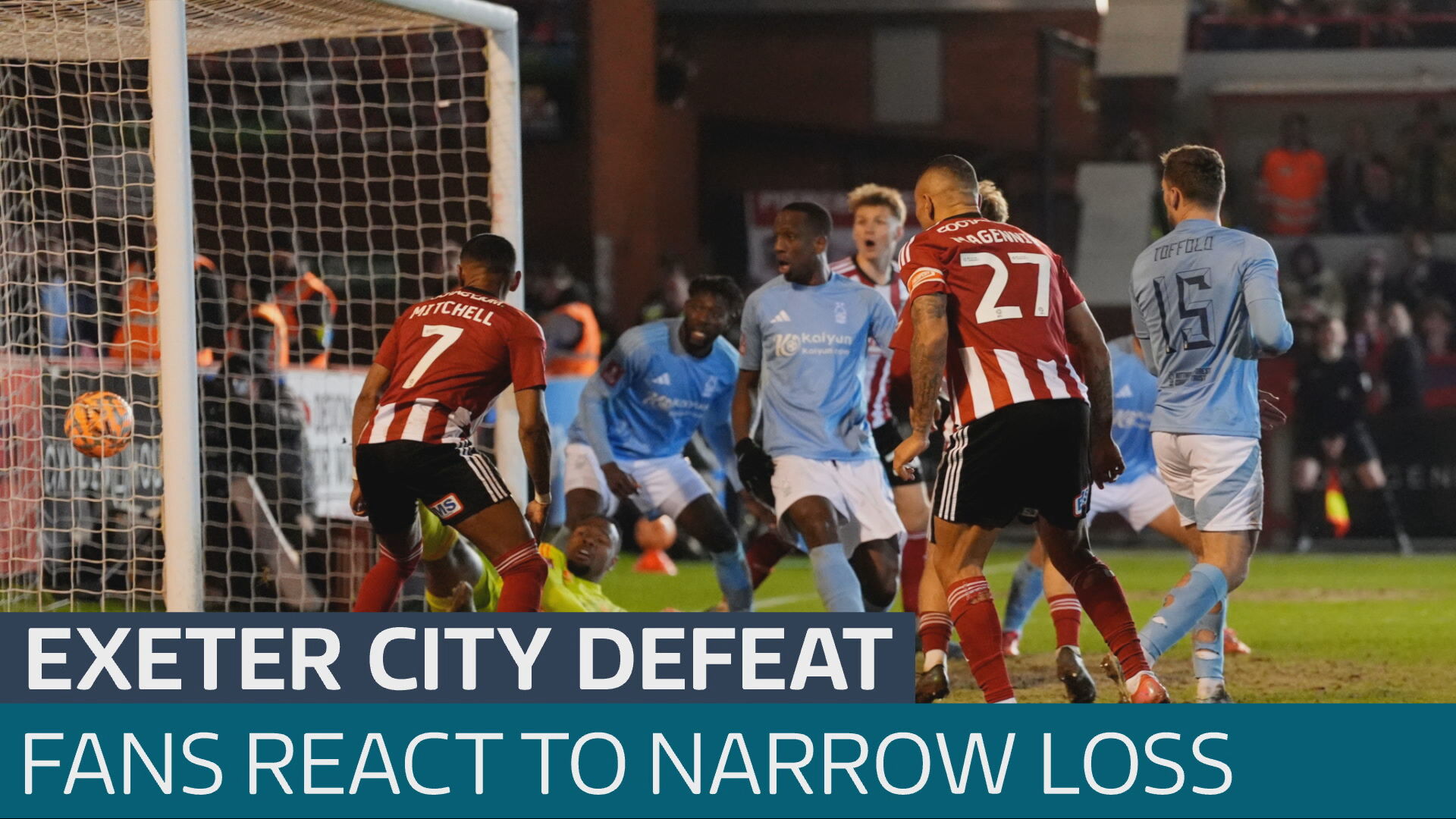 Exeter City fans react to defeat against Nottingham Forest - Latest ...