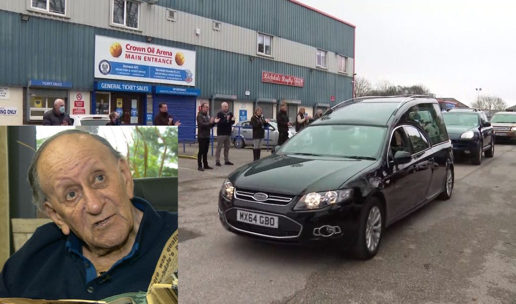 Funeral takes place of Rochdale and first black manager in professional ...