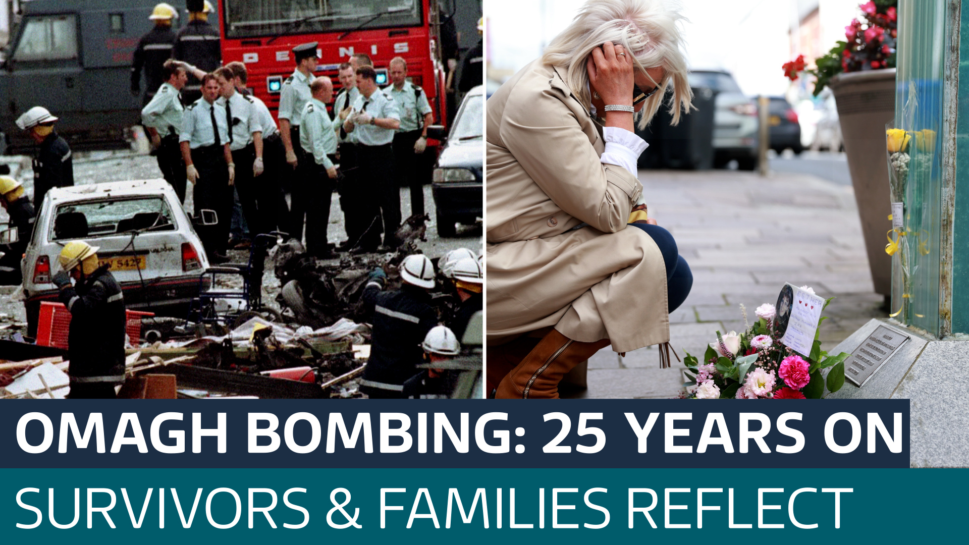 Survivors and families reflect on the 25th anniversary of Omagh bombing ...