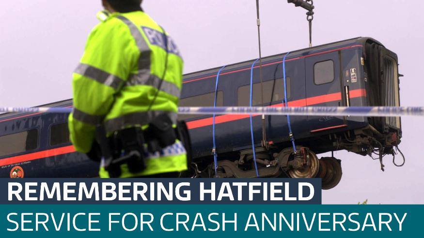 25 years on, how the Hatfield rail disaster changed UK rail travel ...