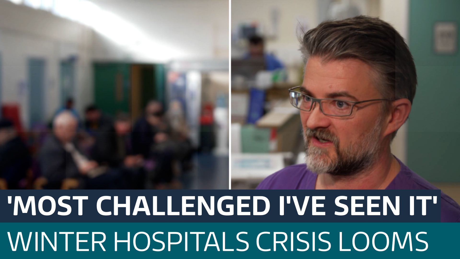 Hospitals bracing for winter crisis as waiting lists in England hit new ...