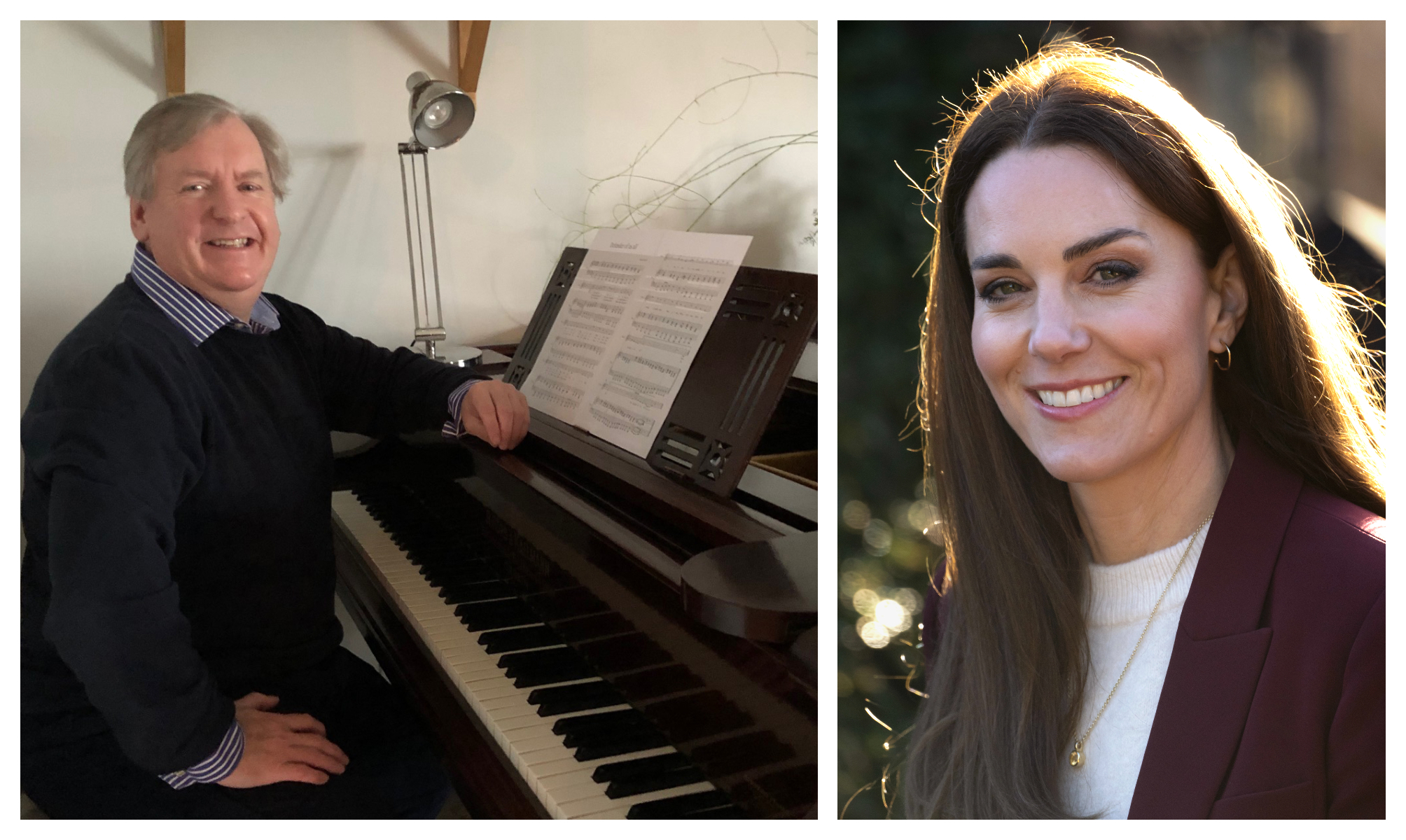 Princess of Wales' Berkshire piano teacher writes song for ‘entire ...