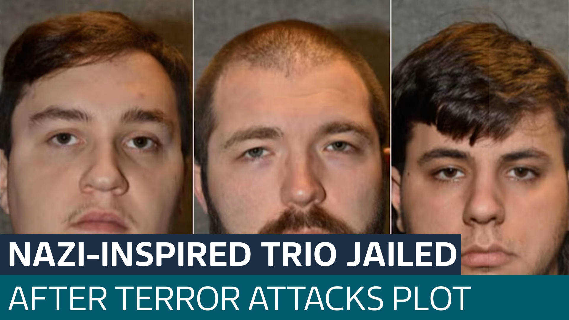 Nazi-worshipping terror gang who plotted mosque and synagogue trio ...