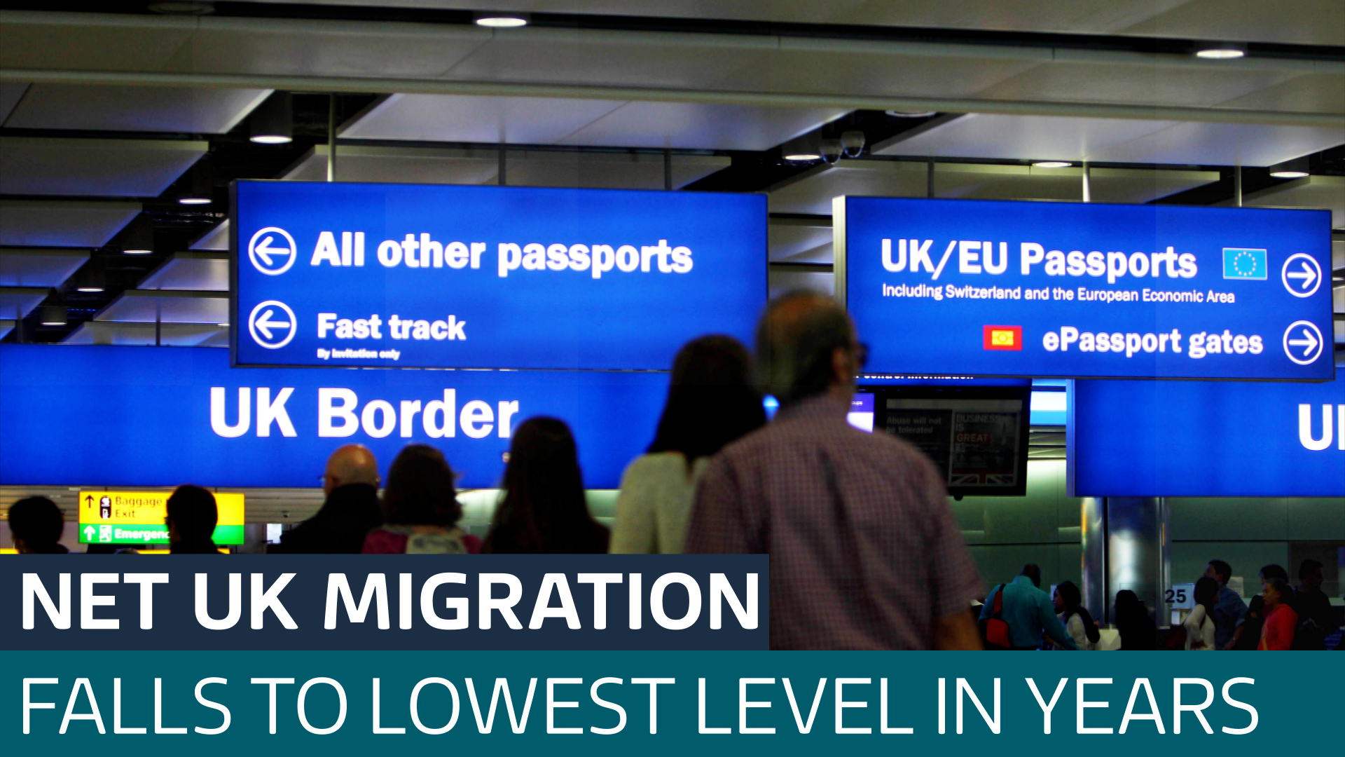 Is there a mass exodus from the UK? - Latest From ITV News