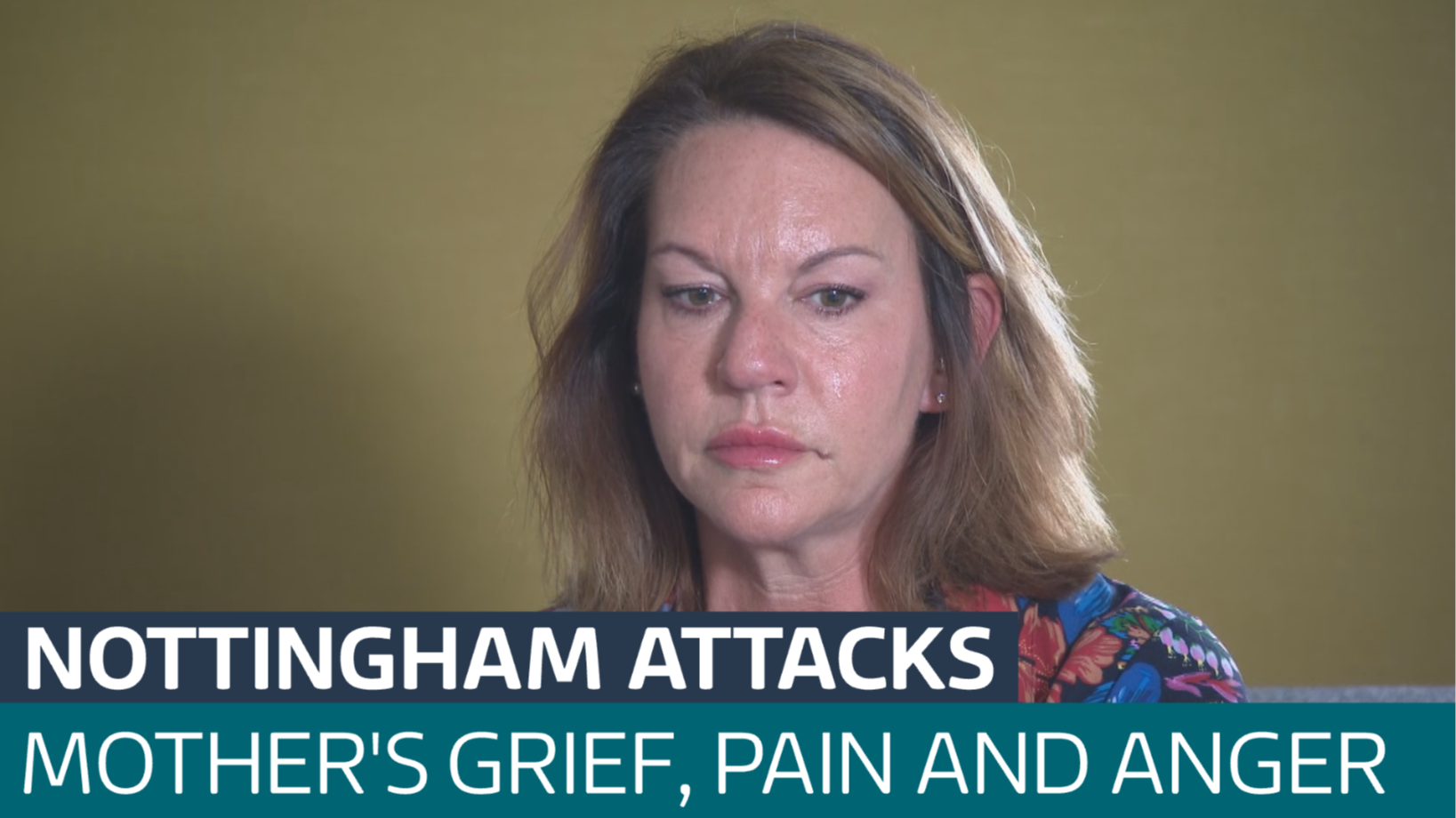 A mother whose son was killed in the Nottingham attacks speaks of her ...