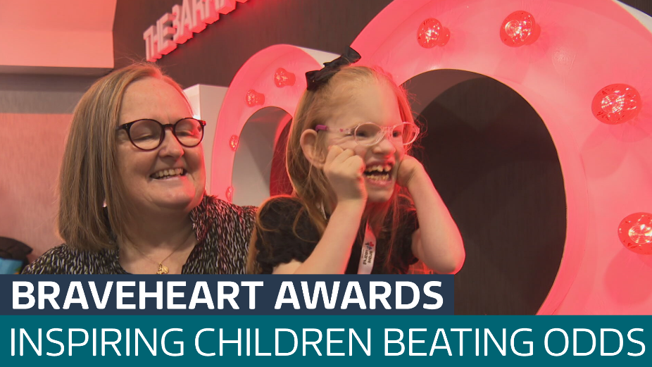 Braveheart Awards: The inspiring children overcoming adversity - Latest ...