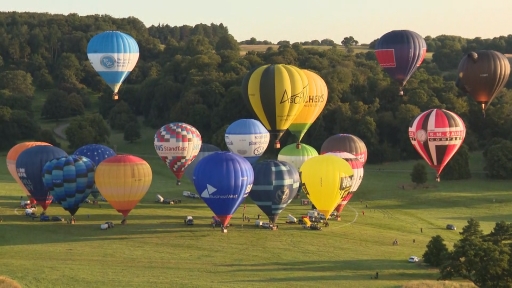 Balloons take to the skies over Bristol as part of special Bristol ...