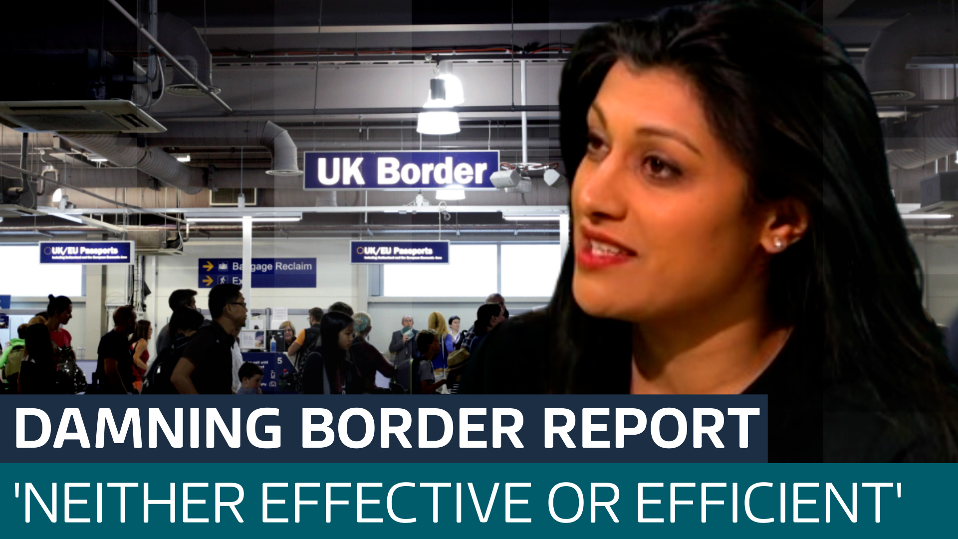 Sacked borders chief warns of serious weaknesses in UK system - Latest ...