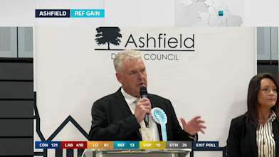 Lee Anderson wins Ashfield to become Reform UK's first elected MP ...