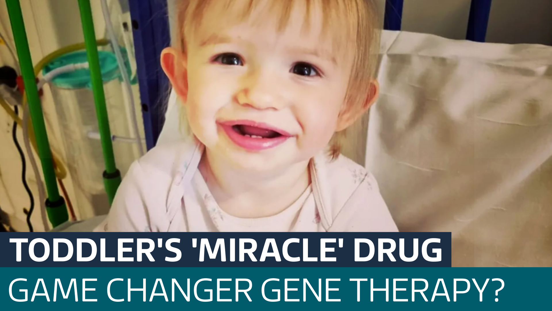 Toddler becomes first UK child to receive 'miracle' gene therapy ...