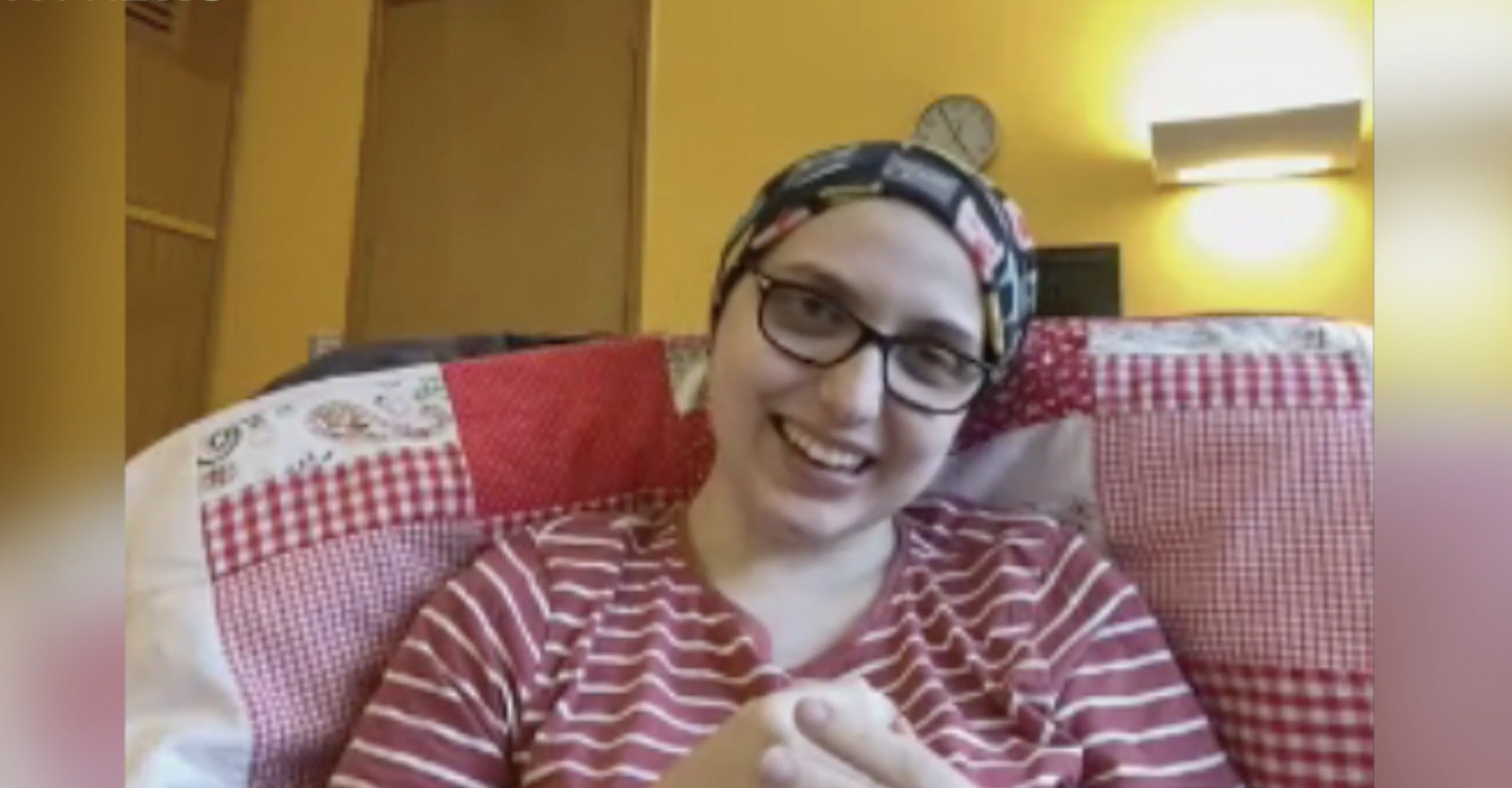 Love from Lucy: The young heart transplant patient helping others after ...