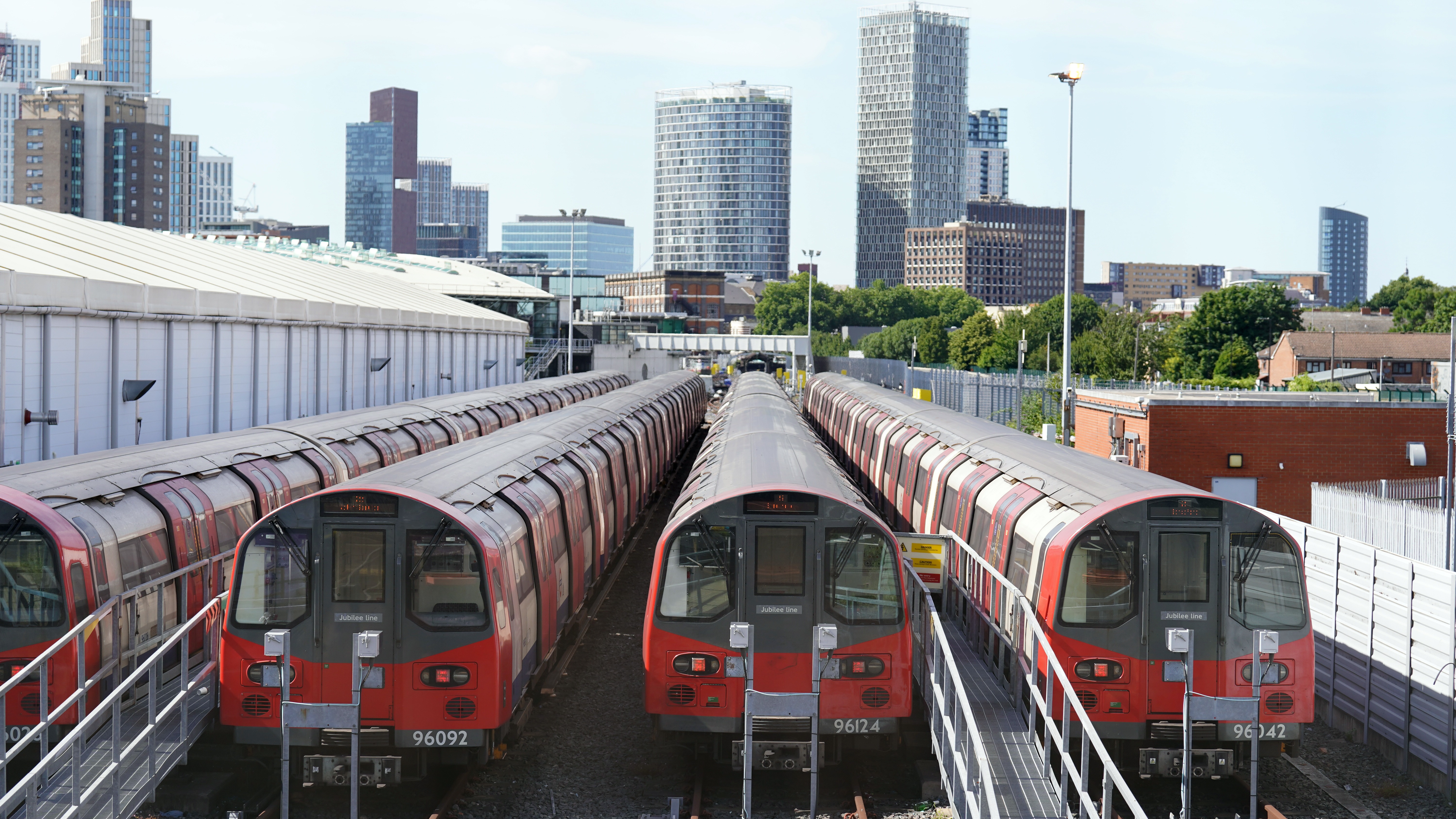 Tube strike ahead of polling day in blow to Sadiq Khan's election ...