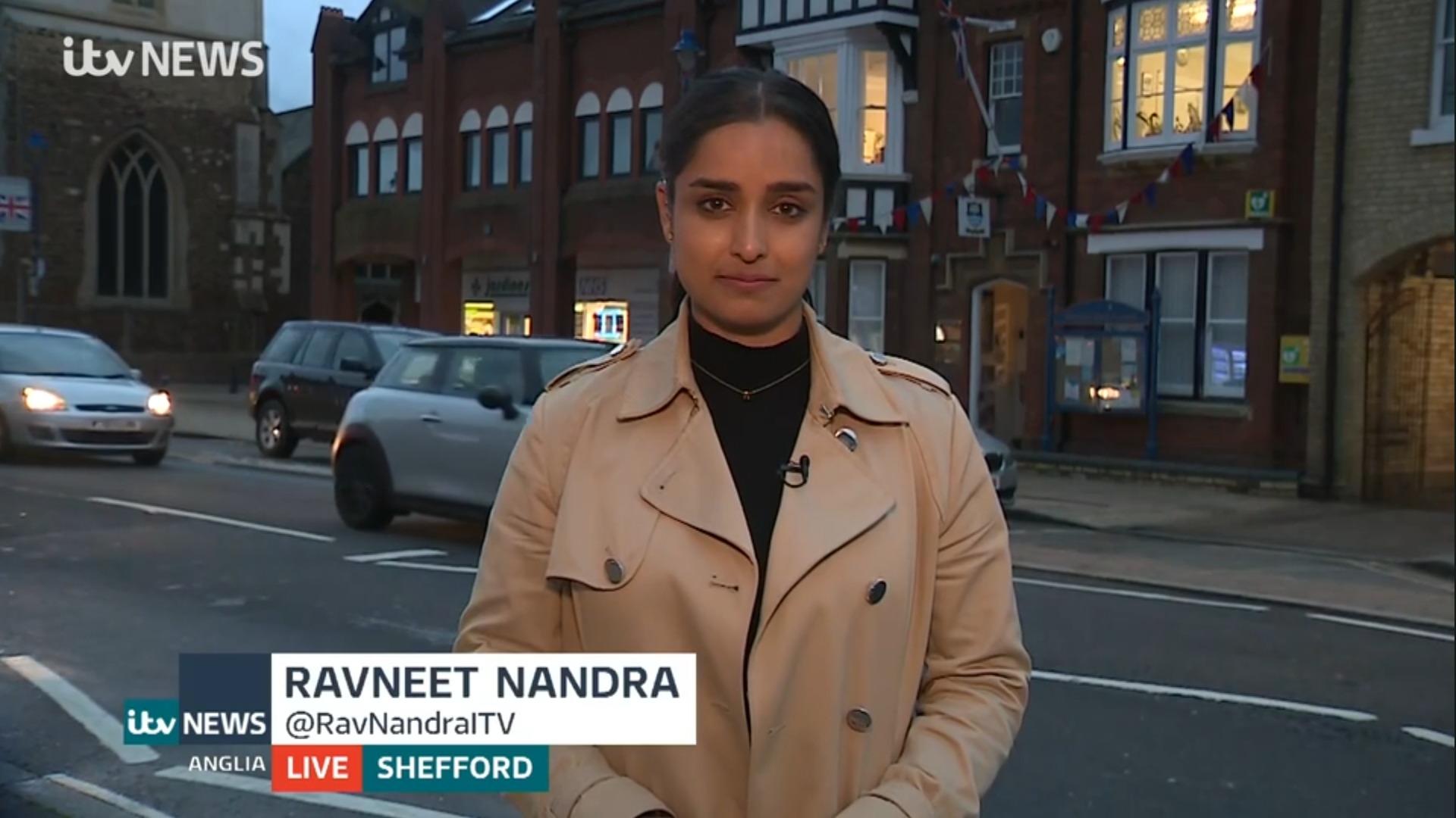 Find out about ITV News’ Ravneet Nandra