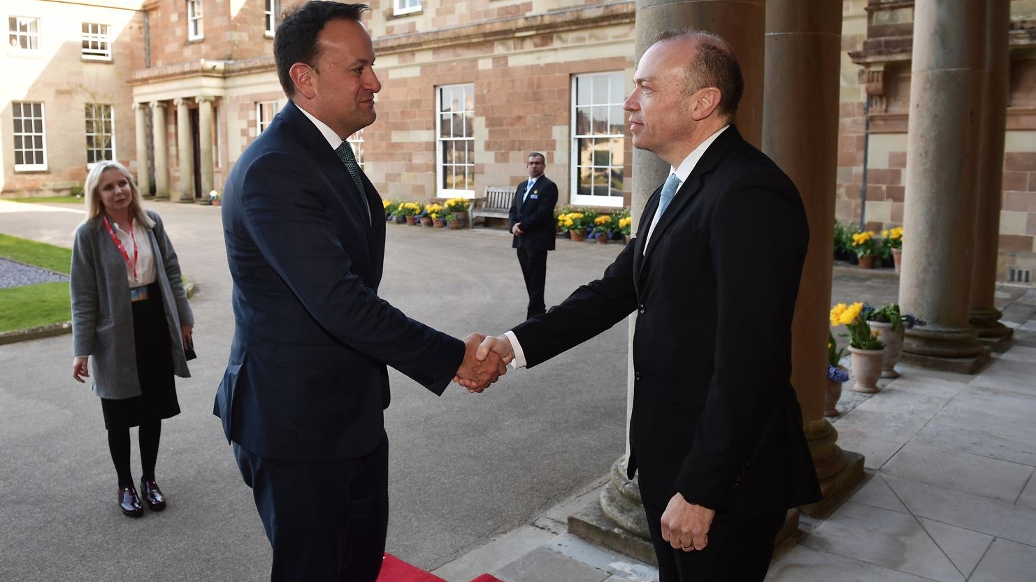 Northern Ireland Secretary, Taoiseach and EU Commissioner to announce £ ...