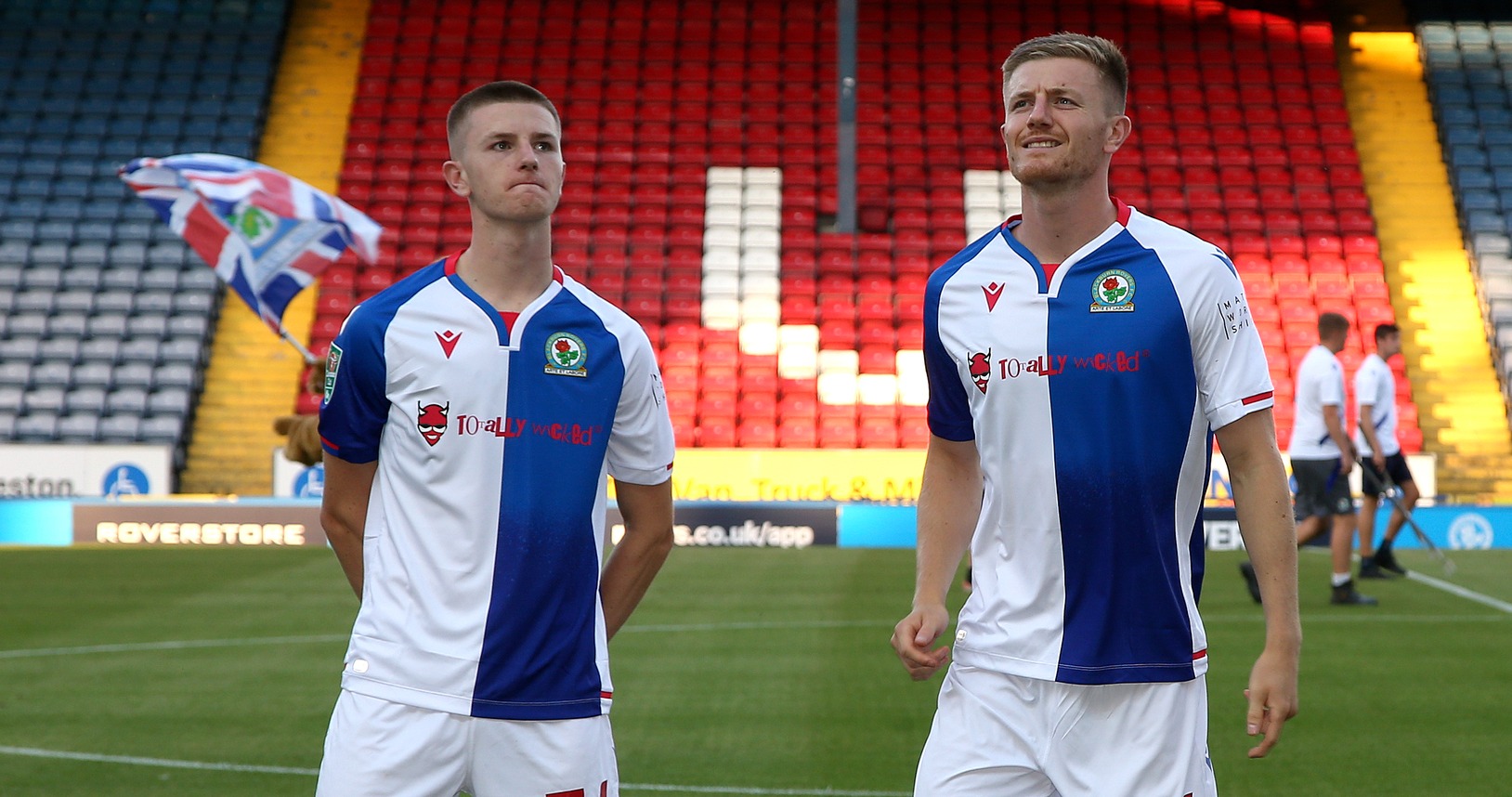 Brotherly love! Adam Wharton's brother Scott takes a mammoth road trip ...