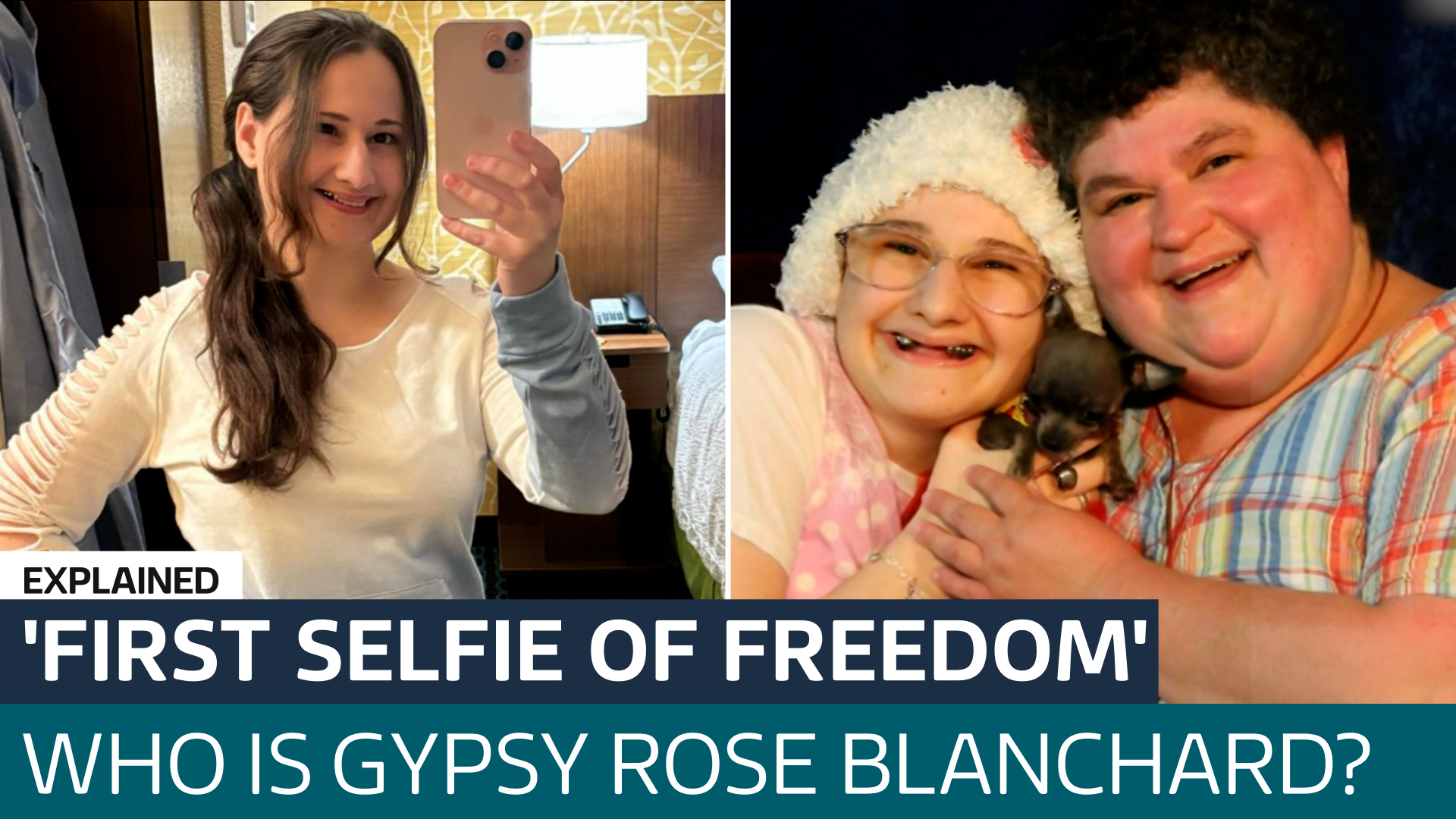 Gypsy Rose Blanchard on life after prison: Who is she and why was she ...