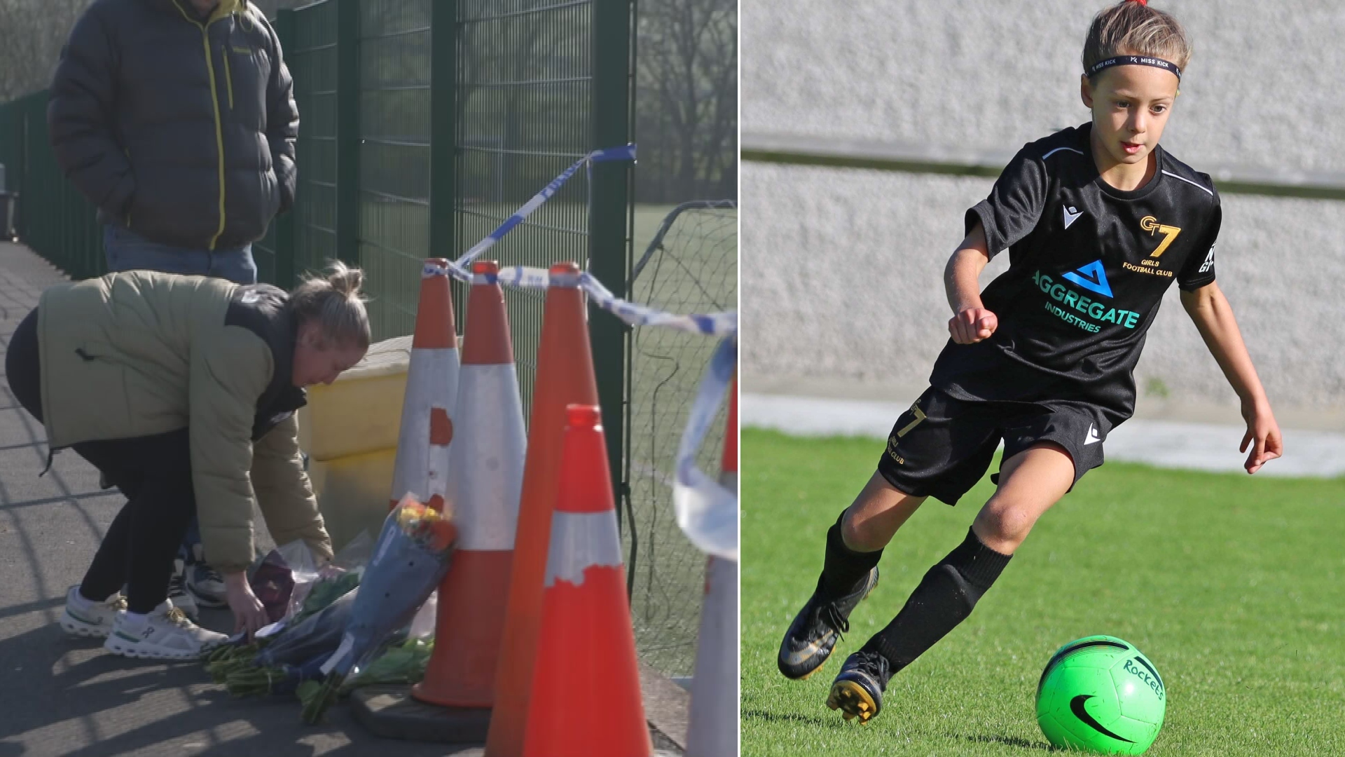 Manchester United pay tribute to Poppy Atkinson, 10, after she was ...