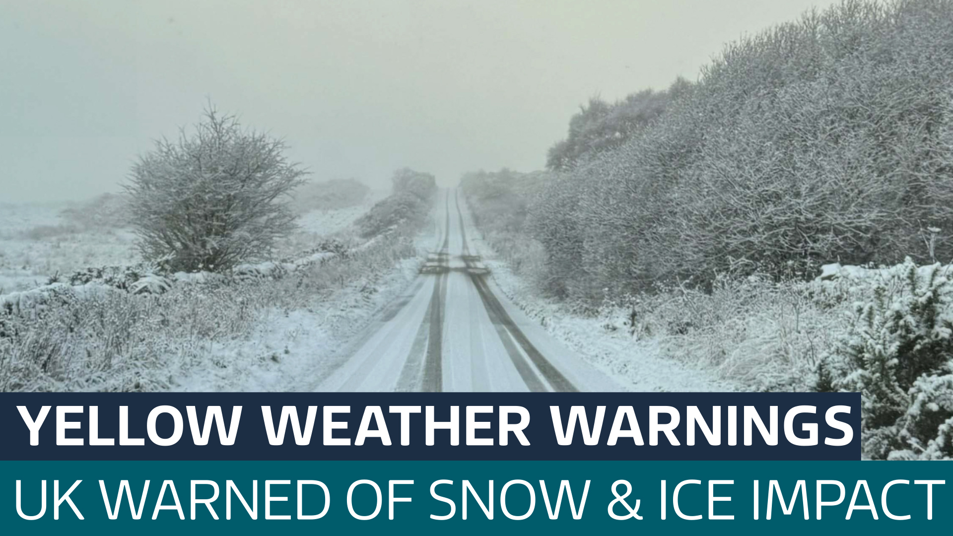 Snow warnings as Scotland and northern England hit by severe winter ...
